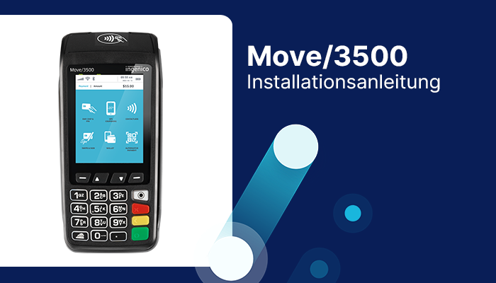 Ingenico | Installationsanleitung Move/3500